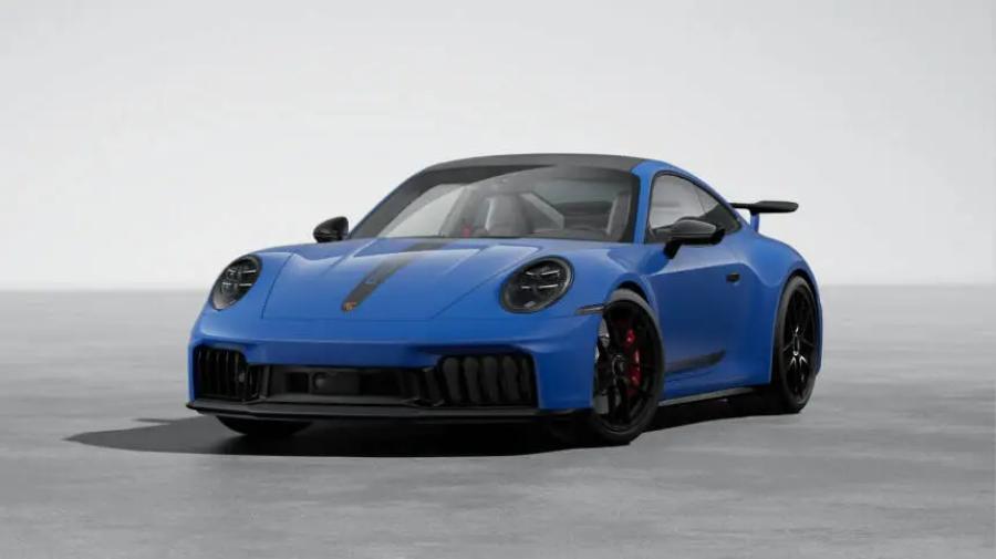 Zils Porsche 911 2025 Rīga, ar dzinēja tilpumu 3.60 L un nobraukumu 10 tūkst. km par 215000 €, foto 1 vietnē AUTOMOTO.COM.LV