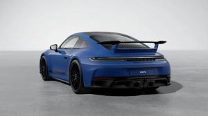 Zils Porsche 911 2025 Rīga, ar dzinēja tilpumu 3.60 L un nobraukumu 10 tūkst. km par 215000 €, foto 4 vietnē AUTOMOTO.COM.LV