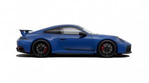 Zils Porsche 911 2025 Rīga, ar dzinēja tilpumu 3.60 L un nobraukumu 10 tūkst. km par 215000 €, foto 5 vietnē AUTOMOTO.COM.LV