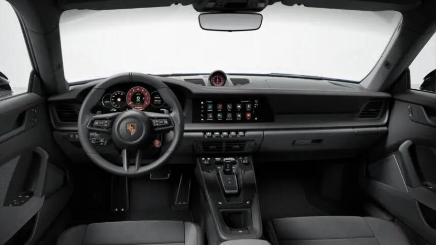 Zils Porsche 911 2025 Rīga, ar dzinēja tilpumu 3.60 L un nobraukumu 10 tūkst. km par 215000 €, foto 6 vietnē AUTOMOTO.COM.LV