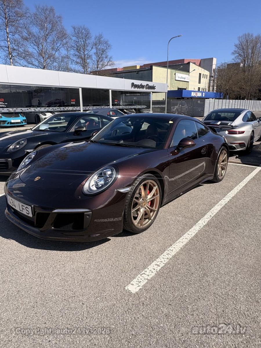 Brūns Porsche 911 2014 Tallina, ar dzinēja tilpumu 3.80 L un nobraukumu 0 tūkst. km par 75000 €, foto 1 vietnē AUTOMOTO.COM.LV