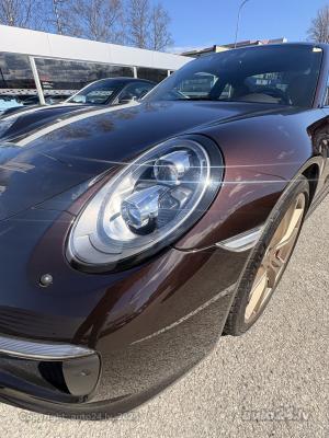 Brūns Porsche 911 2014 Tallina, ar dzinēja tilpumu 3.80 L un nobraukumu 0 tūkst. km par 75000 €, foto 18 vietnē AUTOMOTO.COM.LV