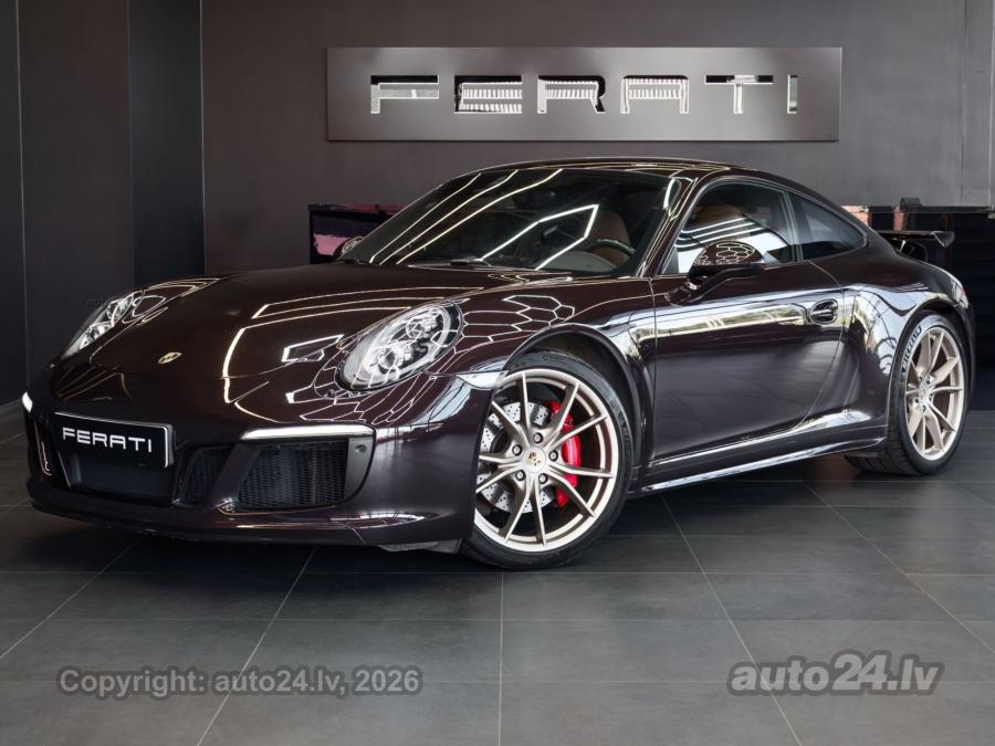 Brown Porsche 911 2014 in Tallinn, with an engine capacity of 3.80 L and mileage of 197 thousand km for 71900 €, photo 1 on AUTOMOTO.COM.LV