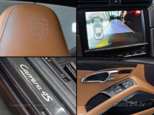 Brown Porsche 911 2014 in Tallinn, with an engine capacity of 3.80 L and mileage of 197 thousand km for 71900 €, photo 15 on AUTOMOTO.COM.LV