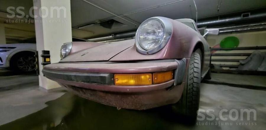 Porsche 911 1975 in Riga, with an engine capacity of 2.70 L and mileage of 0 thousand km for 6000 €, photo 1 on AUTOMOTO.COM.LV