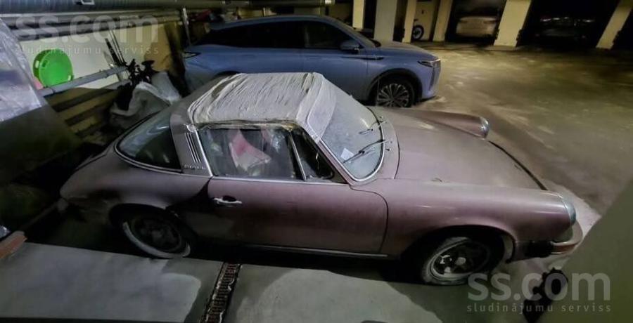 Porsche 911 1975 in Riga, with an engine capacity of 2.70 L and mileage of 0 thousand km for 6000 €, photo 3 on AUTOMOTO.COM.LV