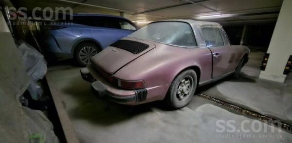 Porsche 911 1975 in Riga, with an engine capacity of 2.70 L and mileage of 0 thousand km for 6000 €, photo 3 on AUTOMOTO.COM.LV