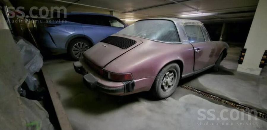 Porsche 911 1975 in Riga, with an engine capacity of 2.70 L and mileage of 0 thousand km for 6000 €, photo 4 on AUTOMOTO.COM.LV