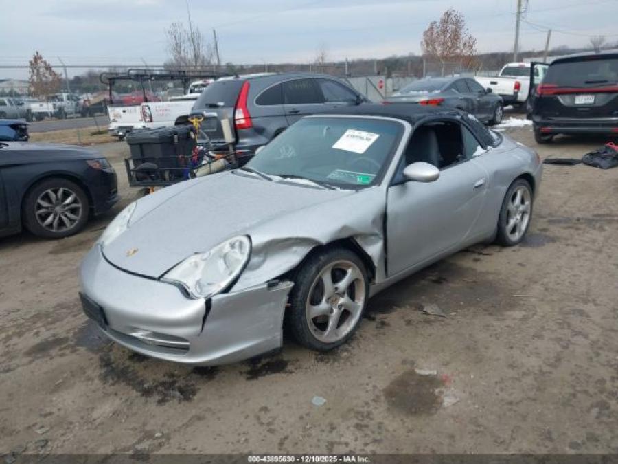 Porsche 911 2003 Klaipėda, ar dzinēja tilpumu 0.00 L un nobraukumu 0 tūkst. km par 7000 €, foto 2 vietnē AUTOMOTO.COM.LV