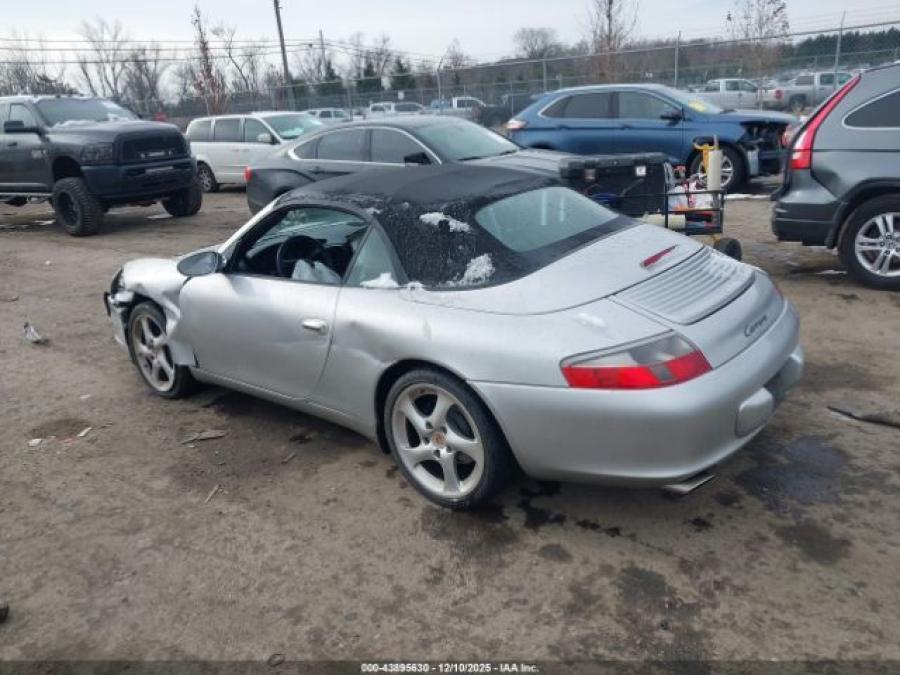 Porsche 911 2003 Klaipėda, ar dzinēja tilpumu 0.00 L un nobraukumu 0 tūkst. km par 7000 €, foto 3 vietnē AUTOMOTO.COM.LV