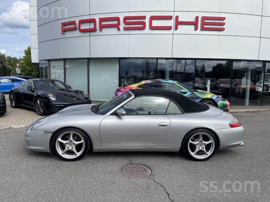 Porsche 911 2003 Jūrmala, ar dzinēja tilpumu 3.60 L un nobraukumu 0 tūkst. km par 33500 €, foto 1 vietnē AUTOMOTO.COM.LV