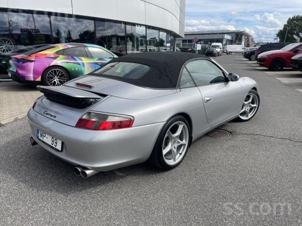 Porsche 911 2003 Jūrmala, ar dzinēja tilpumu 3.60 L un nobraukumu 0 tūkst. km par 33500 €, foto 3 vietnē AUTOMOTO.COM.LV