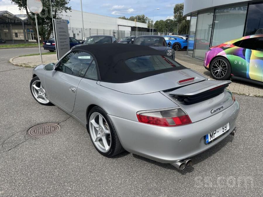 Porsche 911 2003 Jūrmala, ar dzinēja tilpumu 3.60 L un nobraukumu 0 tūkst. km par 33500 €, foto 5 vietnē AUTOMOTO.COM.LV
