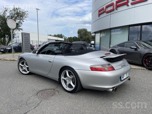 Porsche 911 2003 Jūrmala, ar dzinēja tilpumu 3.60 L un nobraukumu 0 tūkst. km par 33500 €, foto 6 vietnē AUTOMOTO.COM.LV
