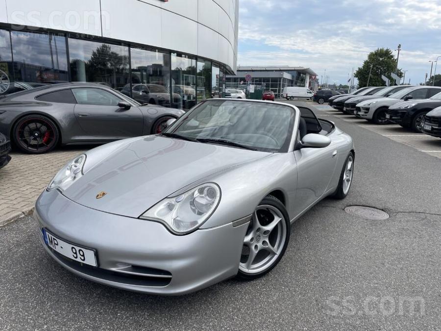 Porsche 911 2003 Jūrmala, ar dzinēja tilpumu 3.60 L un nobraukumu 0 tūkst. km par 33500 €, foto 9 vietnē AUTOMOTO.COM.LV
