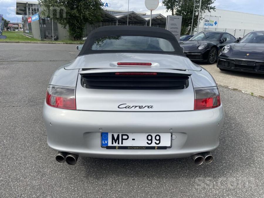 Porsche 911 2003 Jūrmala, ar dzinēja tilpumu 3.60 L un nobraukumu 0 tūkst. km par 33500 €, foto 10 vietnē AUTOMOTO.COM.LV