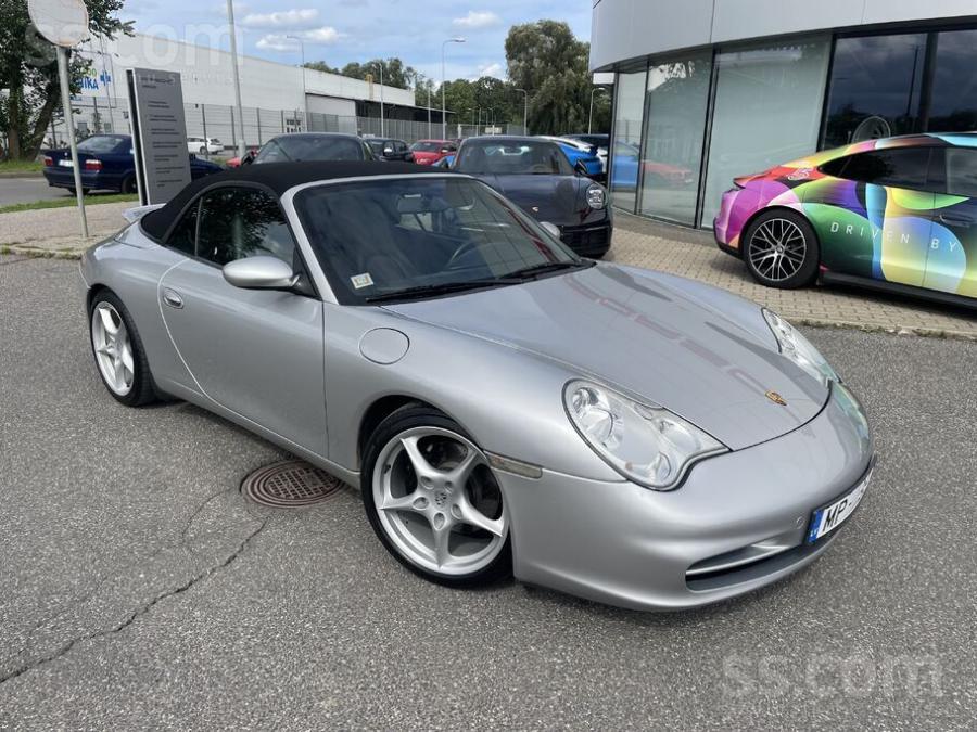Porsche 911 2003 Jūrmala, ar dzinēja tilpumu 3.60 L un nobraukumu 0 tūkst. km par 33500 €, foto 11 vietnē AUTOMOTO.COM.LV