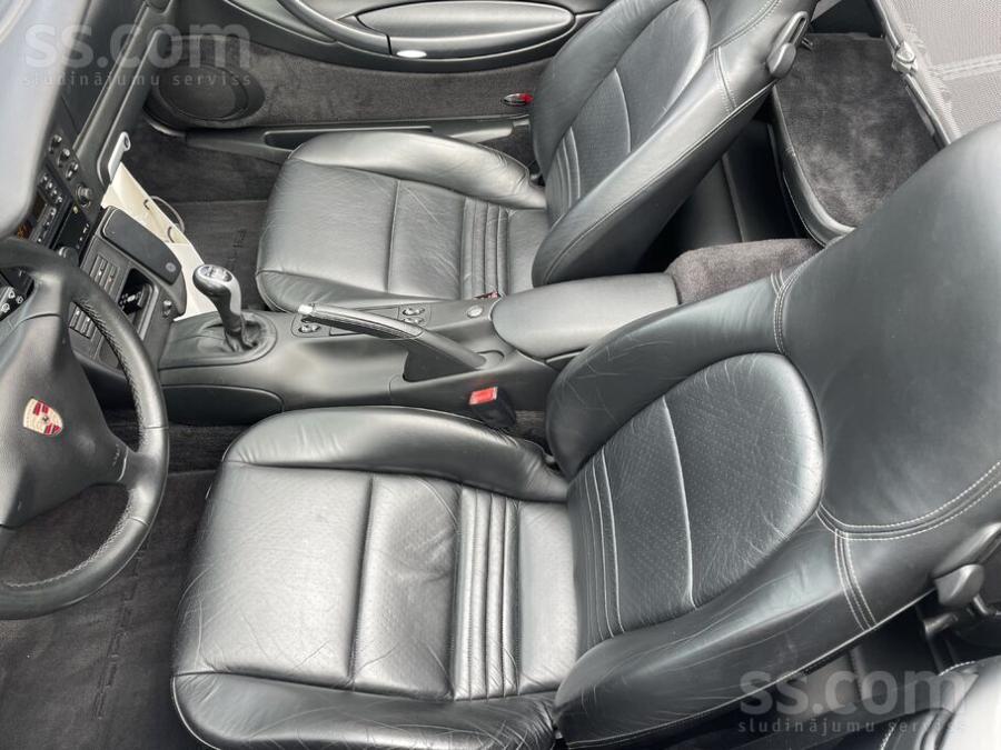 Porsche 911 2003 Jūrmala, ar dzinēja tilpumu 3.60 L un nobraukumu 0 tūkst. km par 33500 €, foto 14 vietnē AUTOMOTO.COM.LV