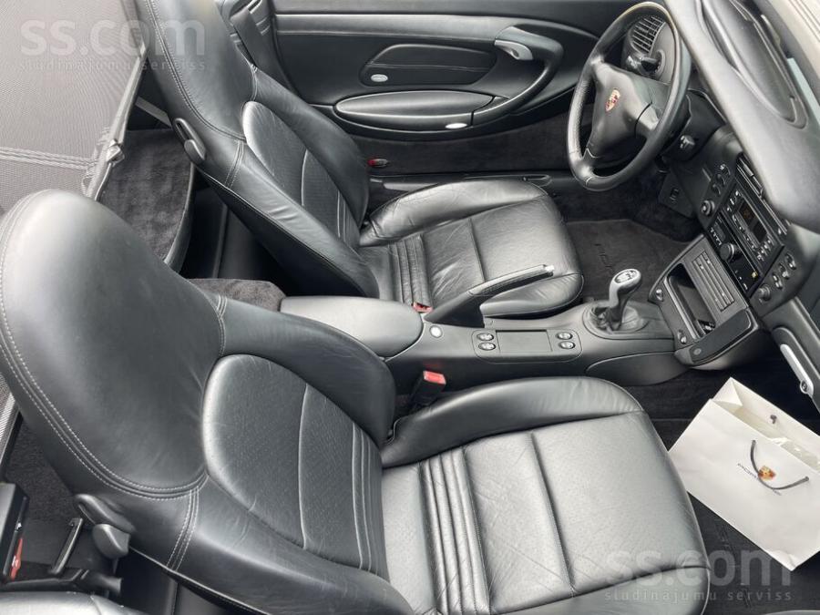 Porsche 911 2003 Jūrmala, ar dzinēja tilpumu 3.60 L un nobraukumu 0 tūkst. km par 33500 €, foto 15 vietnē AUTOMOTO.COM.LV