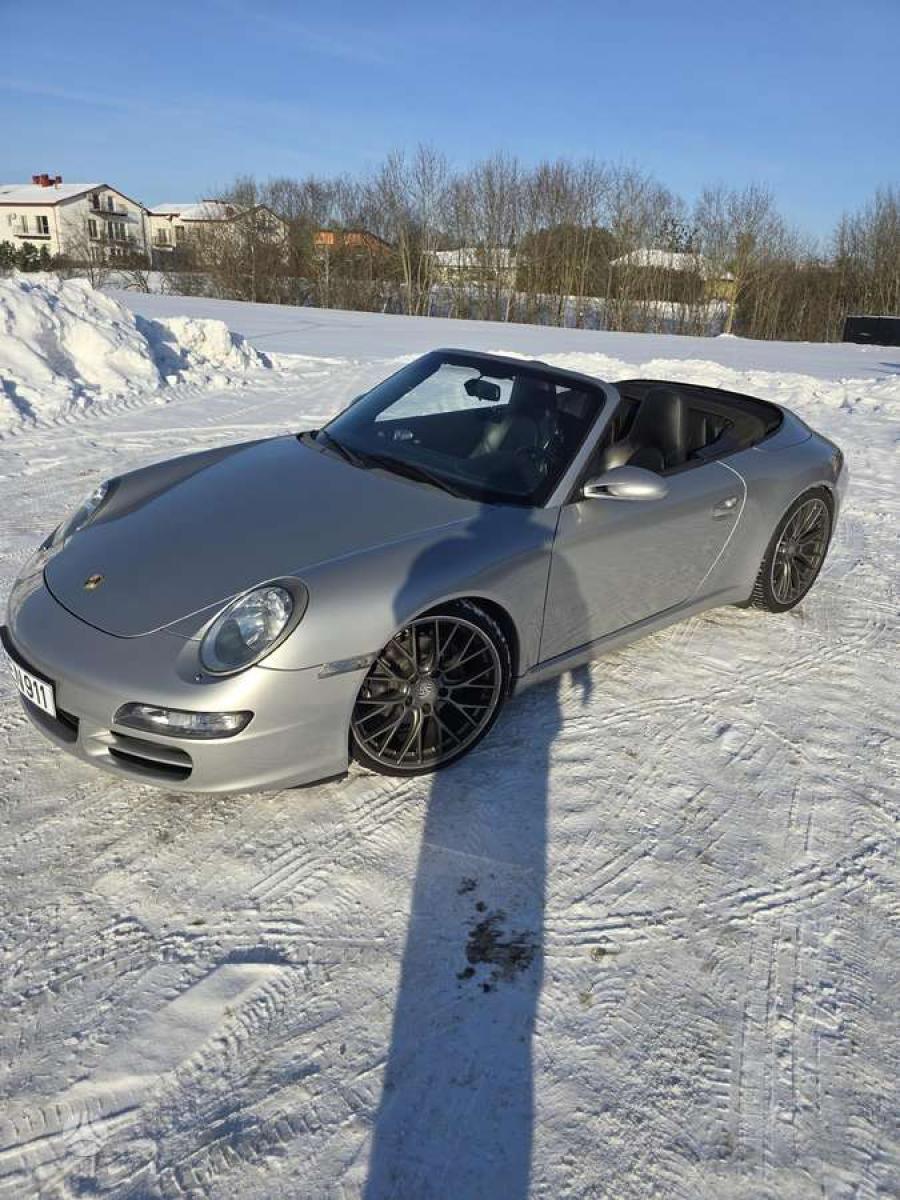 Porsche 911 2005 in Kaunas, with an engine capacity of 3.60 L and mileage of 94 thousand km for 39500 €, photo 6 on AUTOMOTO.COM.LV