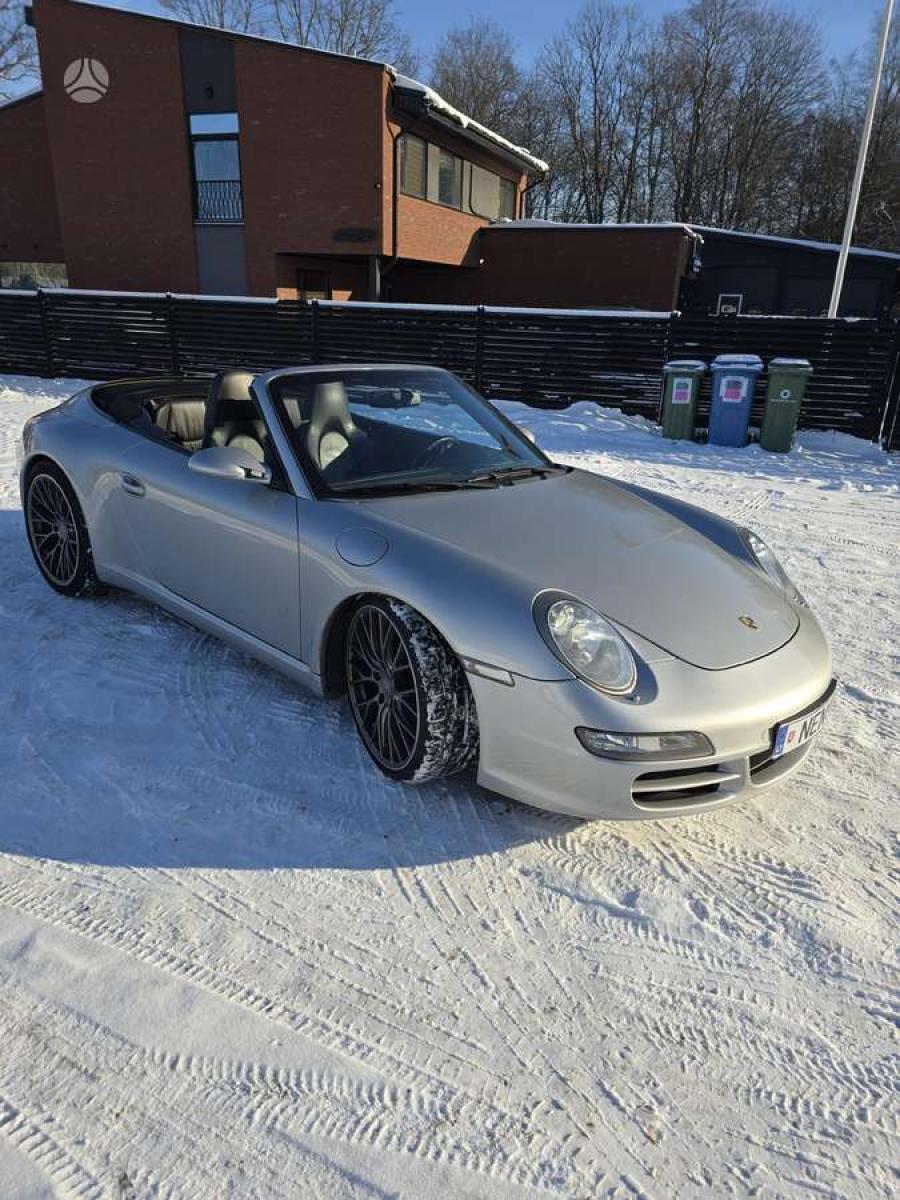 Porsche 911 2005 in Kaunas, with an engine capacity of 3.60 L and mileage of 94 thousand km for 39500 €, photo 7 on AUTOMOTO.COM.LV