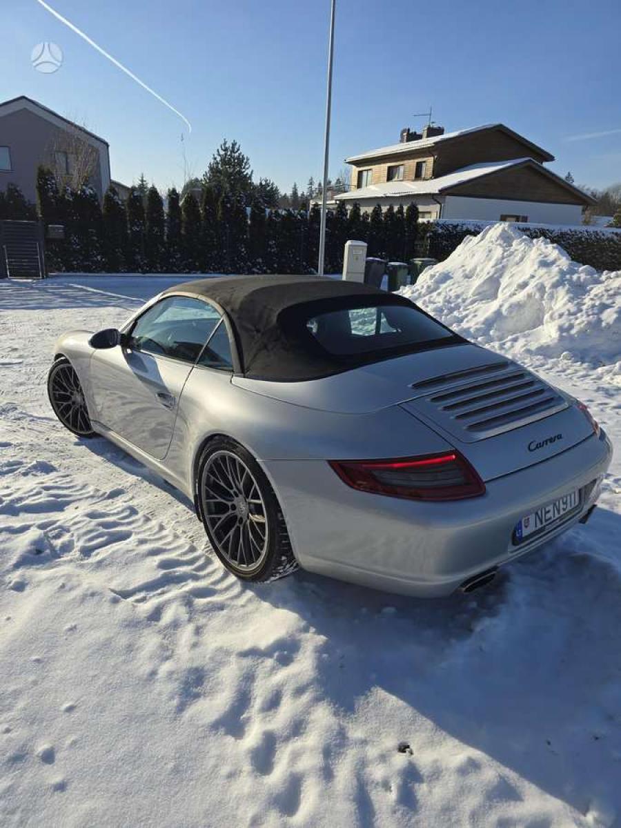Porsche 911 2005 in Kaunas, with an engine capacity of 3.60 L and mileage of 94 thousand km for 39500 €, photo 10 on AUTOMOTO.COM.LV