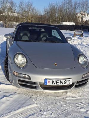 Porsche 911 2005 in Kaunas, with an engine capacity of 3.60 L and mileage of 94 thousand km for 39500 €, photo 13 on AUTOMOTO.COM.LV