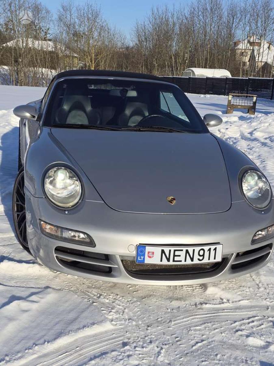 Porsche 911 2005 in Kaunas, with an engine capacity of 3.60 L and mileage of 94 thousand km for 39500 €, photo 13 on AUTOMOTO.COM.LV