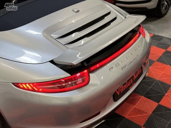 Porsche 911 2016 Viļņa, ar dzinēja tilpumu 3.40 L un nobraukumu 0 tūkst. km par 61900 €, foto 11 vietnē AUTOMOTO.COM.LV