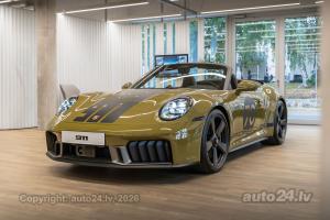 Porsche 911 2026 Tartu, ar dzinēja tilpumu 3.60 L un nobraukumu 0 tūkst. km par 278320 €, foto  vietnē AUTOMOTO.COM.LV