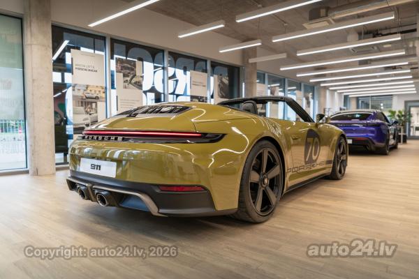 Porsche 911 2026 Tartu vietnē Porsche 911 2026 Tartu, ar dzinēja tilpumu 3.60 L un nobraukumu 0 tūkst. km par 278320 €, foto 3 vietnē AUTOMOTO.COM.LV