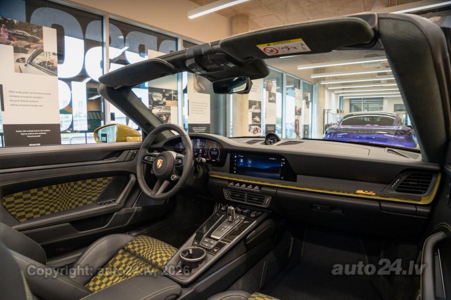 Porsche 911 2026 Tartu, ar dzinēja tilpumu 3.60 L un nobraukumu 0 tūkst. km par 278320 €, foto 4 vietnē AUTOMOTO.COM.LV