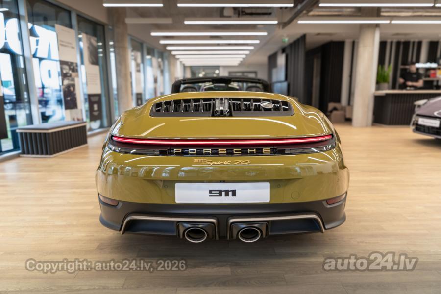 Porsche 911 2026 Tartu, ar dzinēja tilpumu 3.60 L un nobraukumu 0 tūkst. km par 278320 €, foto 8 vietnē AUTOMOTO.COM.LV