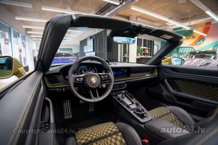 Porsche 911 2026 Tartu, ar dzinēja tilpumu 3.60 L un nobraukumu 0 tūkst. km par 278320 €, foto 9 vietnē AUTOMOTO.COM.LV