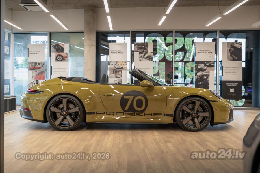 Porsche 911 2026 Tartu, ar dzinēja tilpumu 3.60 L un nobraukumu 0 tūkst. km par 278320 €, foto 11 vietnē AUTOMOTO.COM.LV