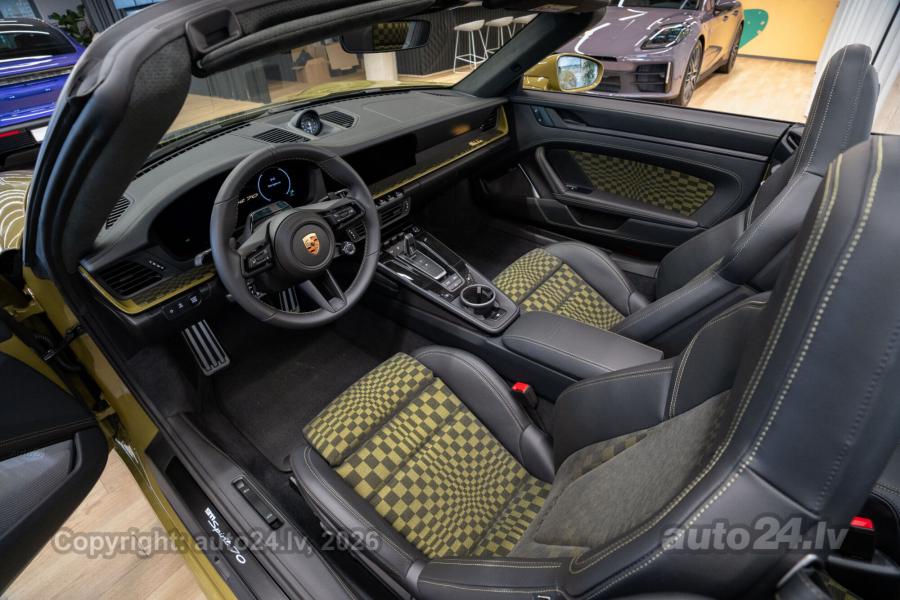 Porsche 911 2026 Tartu, ar dzinēja tilpumu 3.60 L un nobraukumu 0 tūkst. km par 278320 €, foto 14 vietnē AUTOMOTO.COM.LV