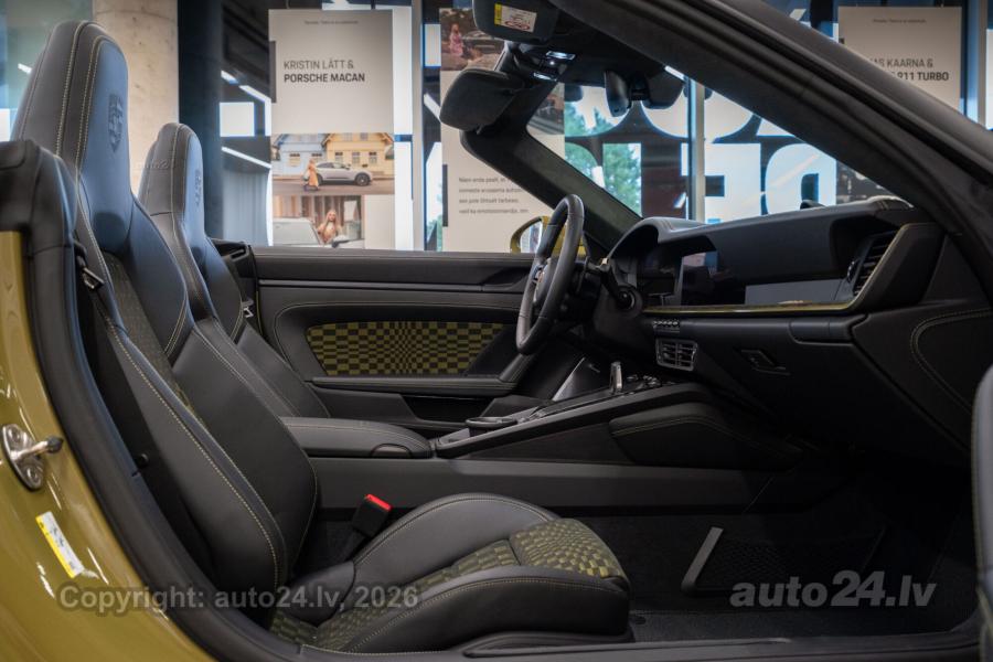 Porsche 911 2026 Tartu, ar dzinēja tilpumu 3.60 L un nobraukumu 0 tūkst. km par 278320 €, foto 16 vietnē AUTOMOTO.COM.LV