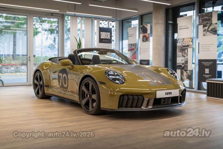 Porsche 911 2026 Tartu, ar dzinēja tilpumu 3.60 L un nobraukumu 0 tūkst. km par 278320 €, foto 17 vietnē AUTOMOTO.COM.LV