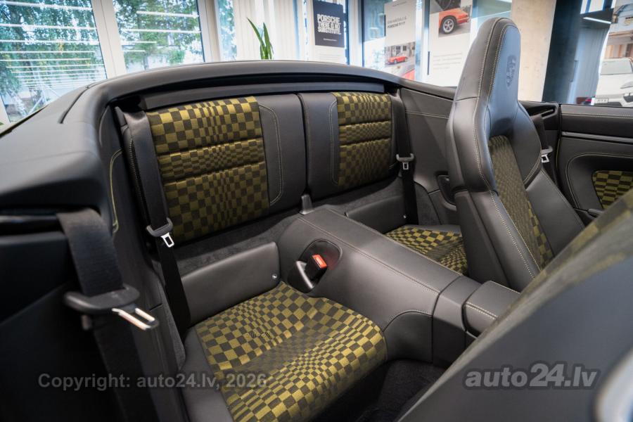 Porsche 911 2026 Tartu, ar dzinēja tilpumu 3.60 L un nobraukumu 0 tūkst. km par 278320 €, foto 20 vietnē AUTOMOTO.COM.LV