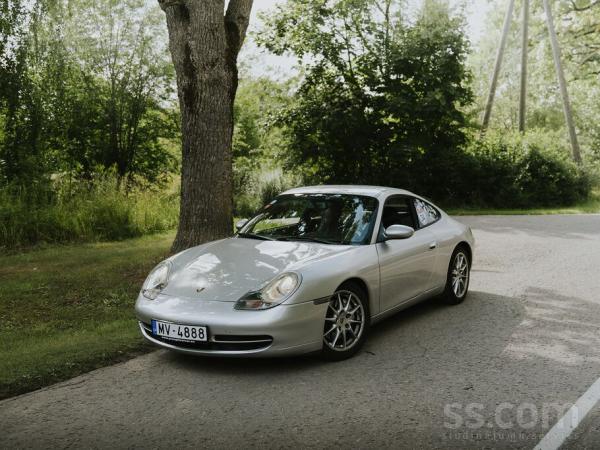 Porsche 911 1999 Rīga, ar dzinēja tilpumu 3.40 L un nobraukumu 91 tūkst. km par 29000 €, foto 1 vietnē AUTOMOTO.COM.LV