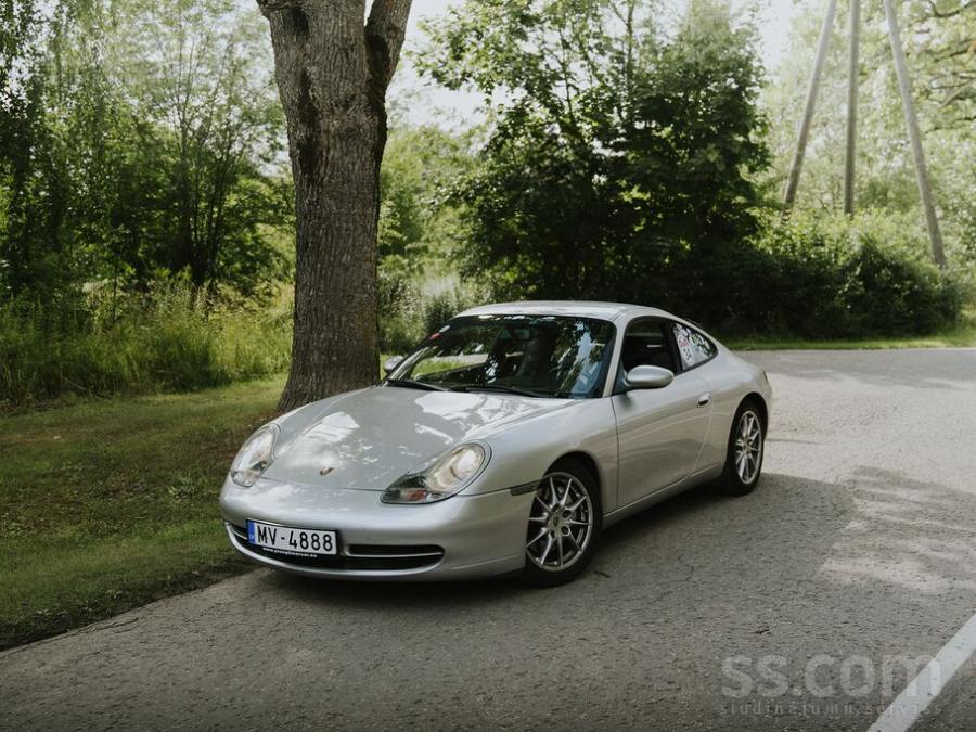 Porsche 911 1999 in Riga, with an engine capacity of 3.40 L and mileage of 91 thousand km for 29000 €, photo 1 on AUTOMOTO.COM.LV