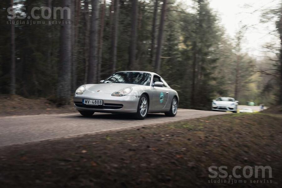 Porsche 911 1999 in Riga, with an engine capacity of 3.40 L and mileage of 91 thousand km for 29000 €, photo 11 on AUTOMOTO.COM.LV