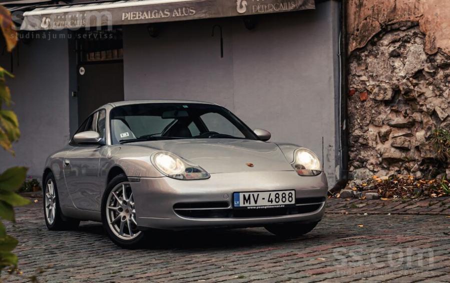 Порше 911 1999 в Рига, объемом двигателя 3.40 л и пробегом 91 тыс. км за 28500 €, фото 4 на AUTOMOTO.COM.LV