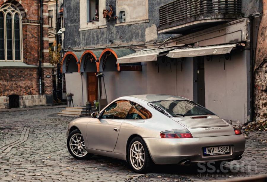 Порше 911 1999 в Рига, объемом двигателя 3.40 л и пробегом 91 тыс. км за 28500 €, фото 6 на AUTOMOTO.COM.LV