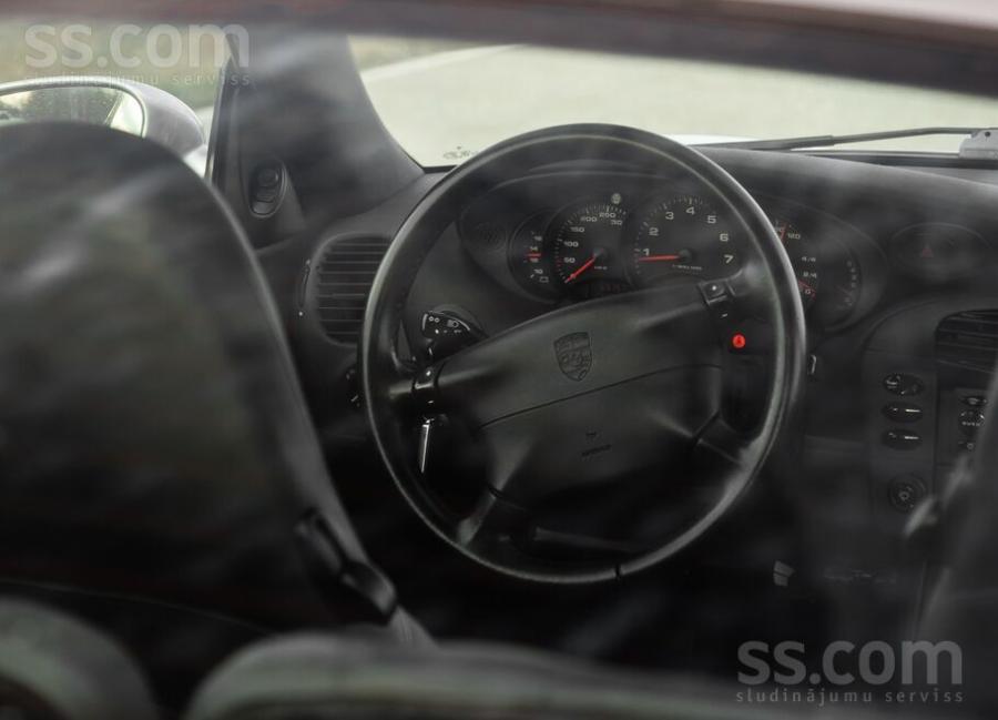 Порше 911 1999 в Рига, объемом двигателя 3.40 л и пробегом 91 тыс. км за 28500 €, фото 10 на AUTOMOTO.COM.LV