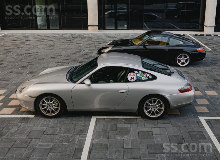 Порше 911 1999 в Рига, объемом двигателя 3.40 л и пробегом 91 тыс. км за 28500 €, фото 11 на AUTOMOTO.COM.LV