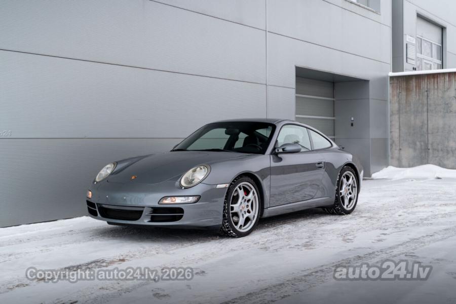 Porsche 911 2005 in Tartu, with an engine capacity of 3.80 L and mileage of 64 thousand km for 49000 €, photo 1 on AUTOMOTO.COM.LV