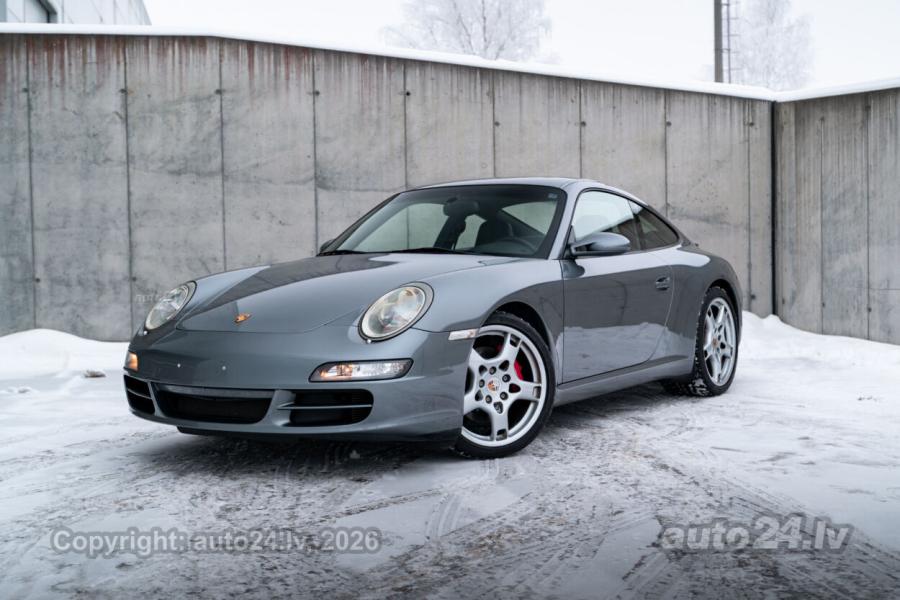 Porsche 911 2005 in Tartu, with an engine capacity of 3.80 L and mileage of 64 thousand km for 49000 €, photo 10 on AUTOMOTO.COM.LV