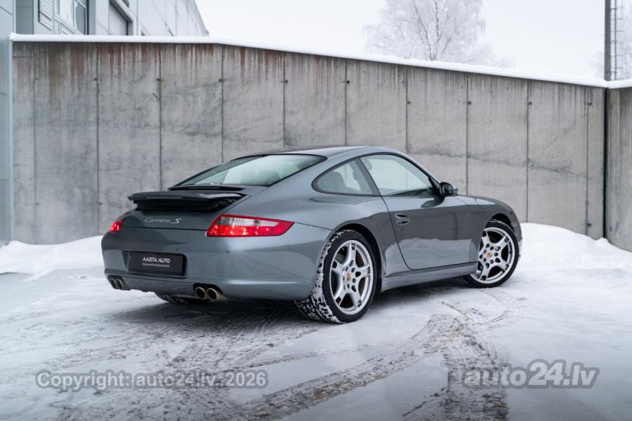 Porsche 911 2005 in Tartu, with an engine capacity of 3.80 L and mileage of 64 thousand km for 49000 €, photo 11 on AUTOMOTO.COM.LV