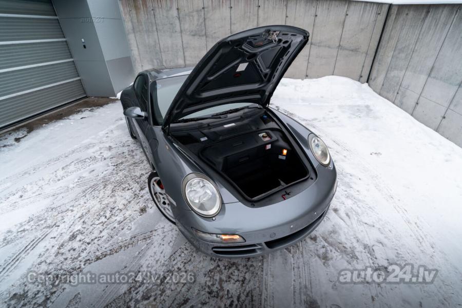 Porsche 911 2005 in Tartu, with an engine capacity of 3.80 L and mileage of 64 thousand km for 49000 €, photo 17 on AUTOMOTO.COM.LV
